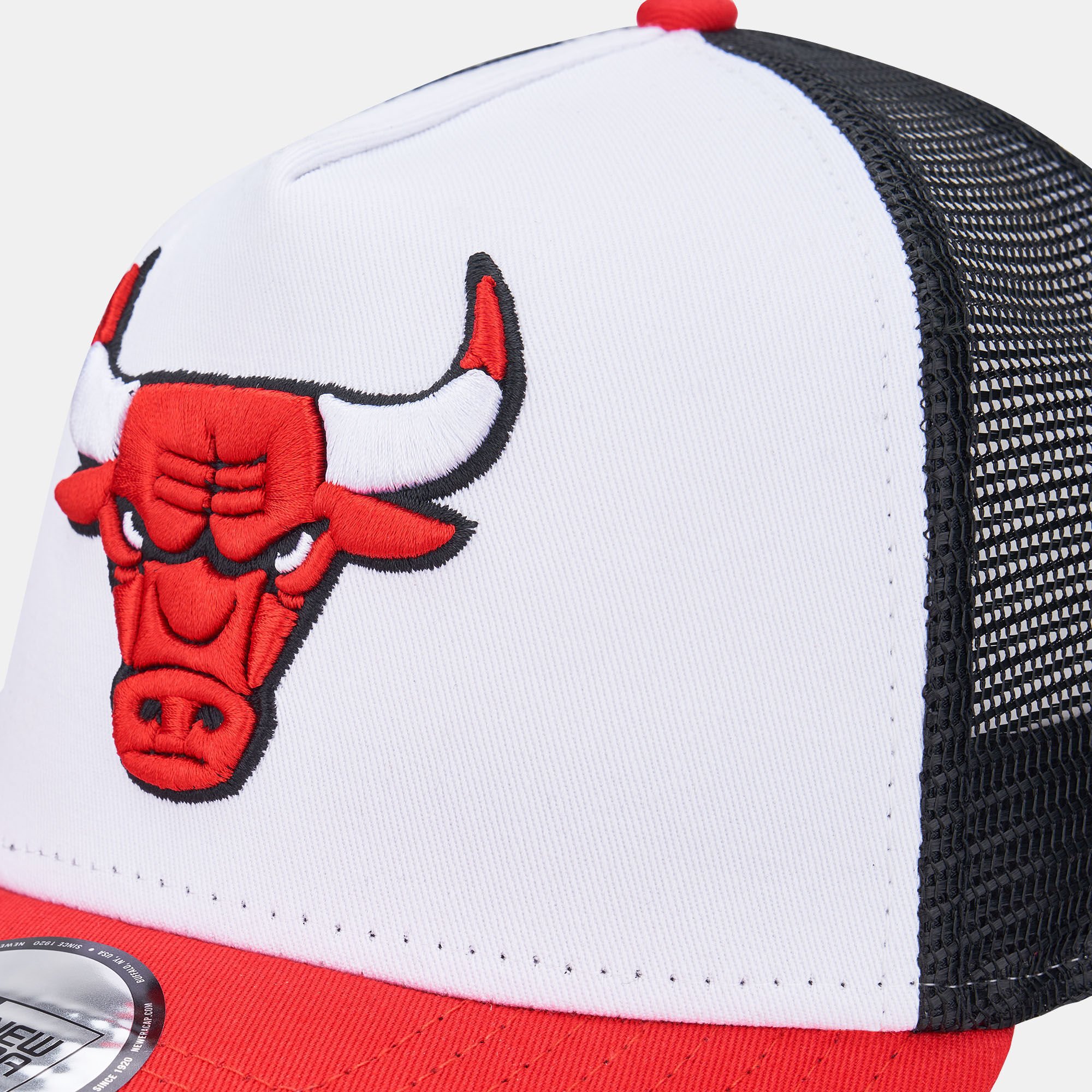 Chicago Bulls Men’s NBA Trucker Hat – Officially Licensed Basketball ...